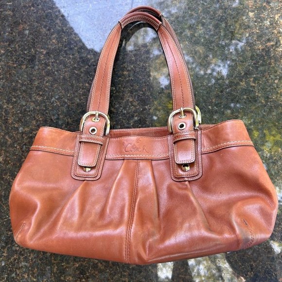 Coach | Bags | Coach Soho Brown Leather Bag K973f3732 | Poshmark